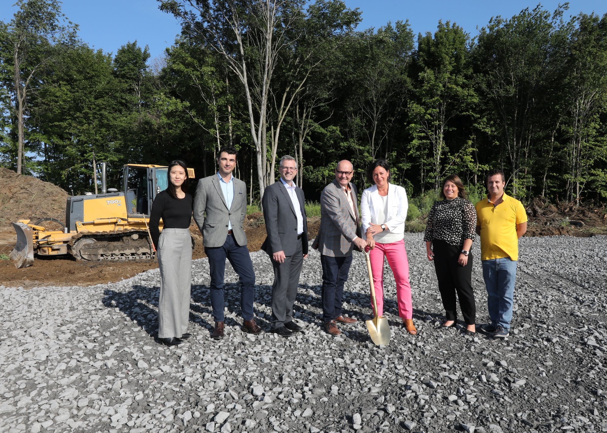 Communiqué - Début des travaux de la nouvelle école du secteur Grande ...